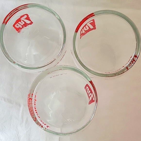 7up | Dining | Vintage 97 Upside Down 7 Up Uncola 16oz Glasses ...